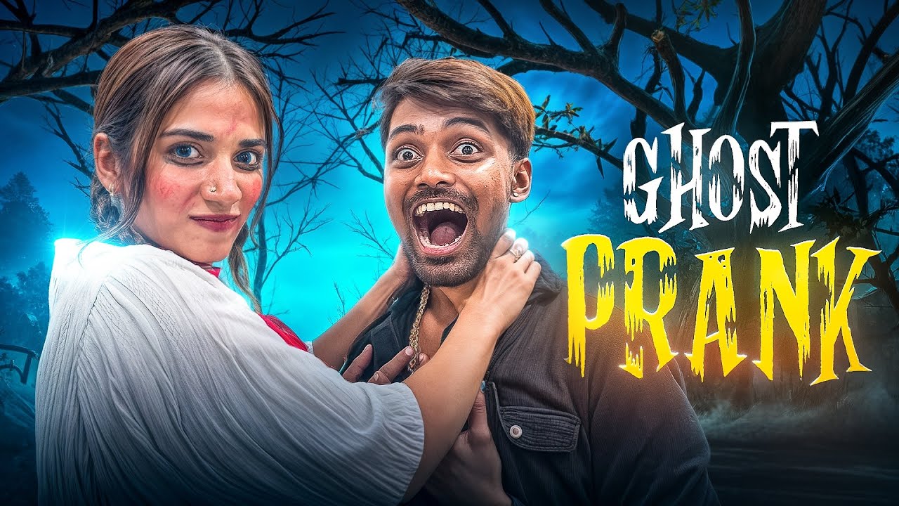 I Became Ghost Today | Ghost Prank 👻 - YouTube