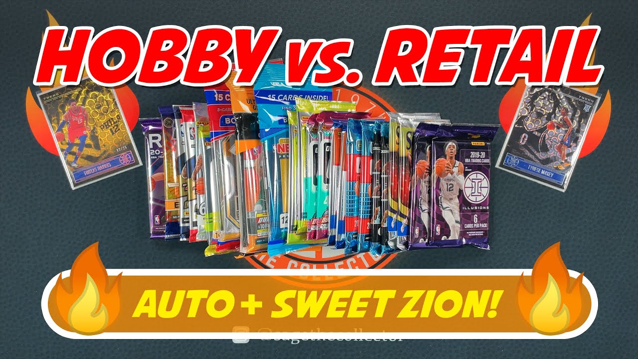 Hobby vs. Retail Basketball Packs - September 🔥 Auto #/25 ...