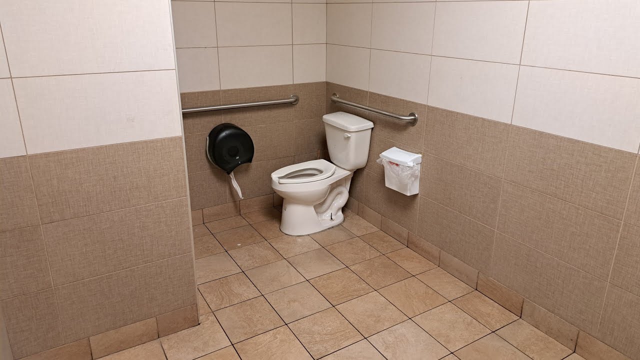 KFC Women's Restroom - YouTube