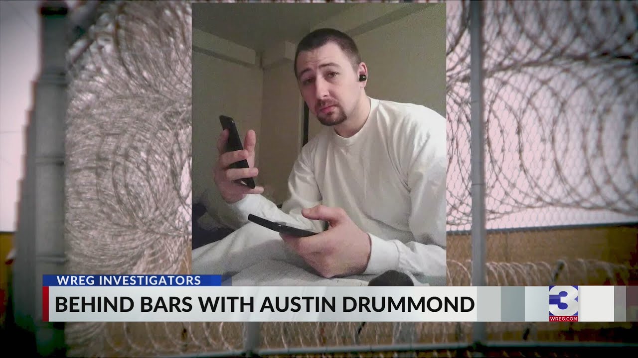 Photos, videos, files reveal more about Austin Drummond's prison past ...