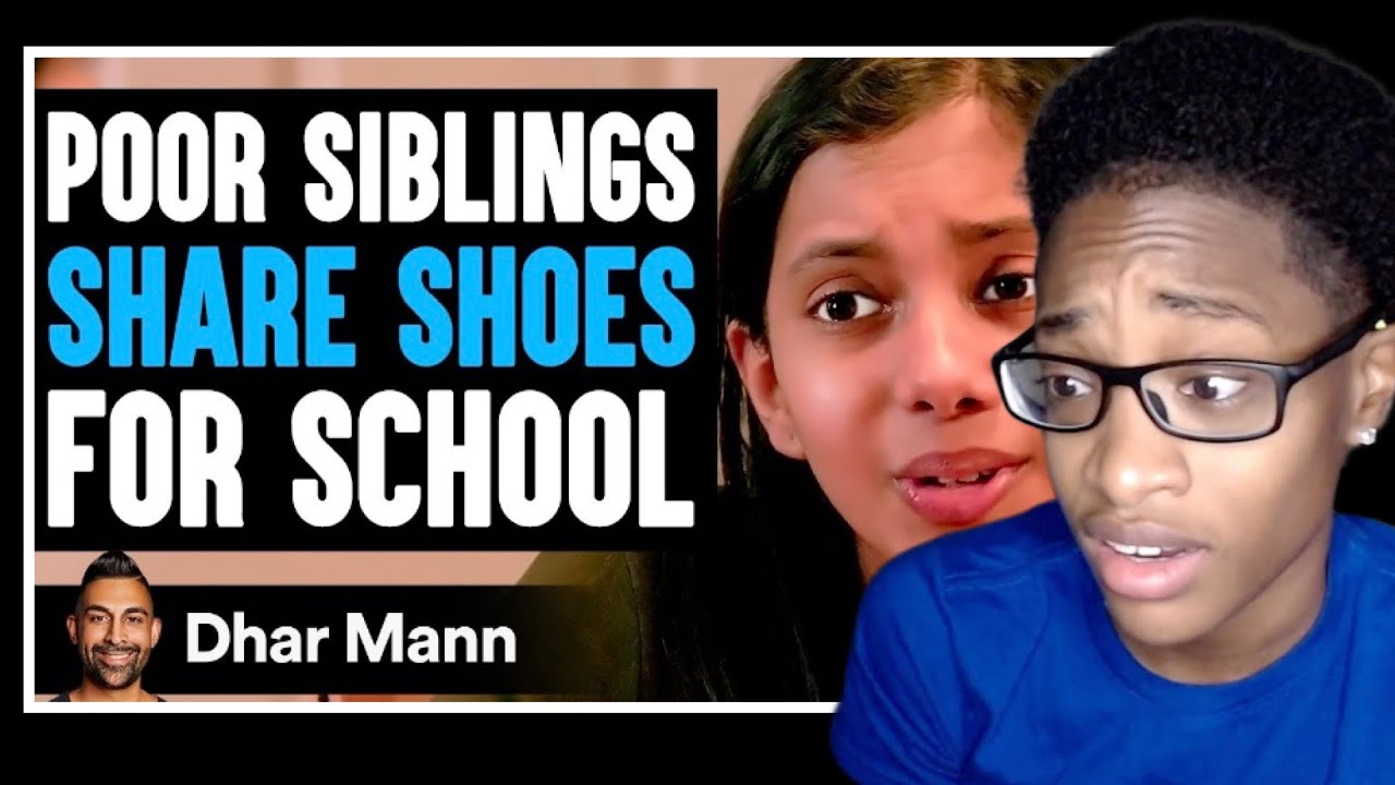 Poor Siblings SHARE SHOES for SCHOOL, What Happens Next Is Shocking ...