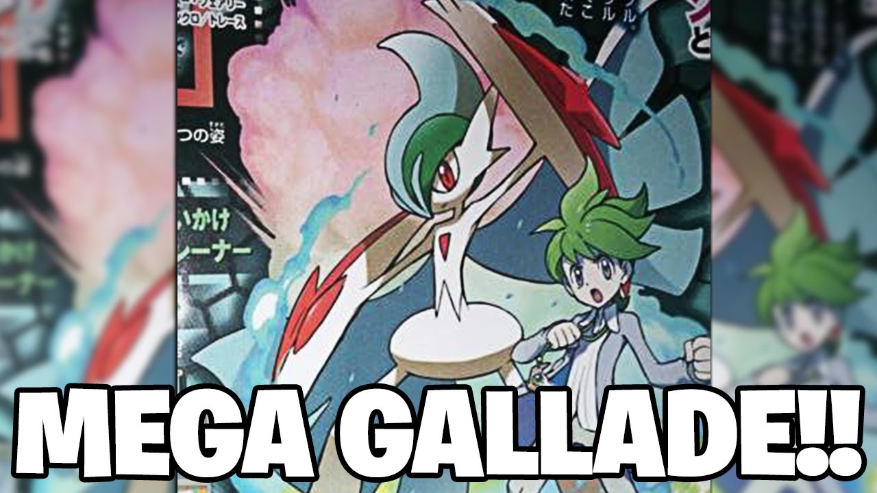 Pokémon Omega Ruby & Alpha Sapphire MEGA GALLADE CONFIRMED!! [Thoughts ...
