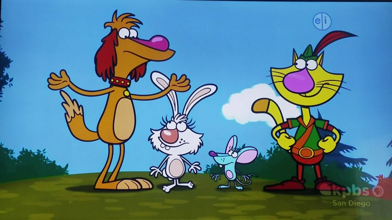 Nature cat And His Friends Make Music Play And Over By Ronald And Music ...