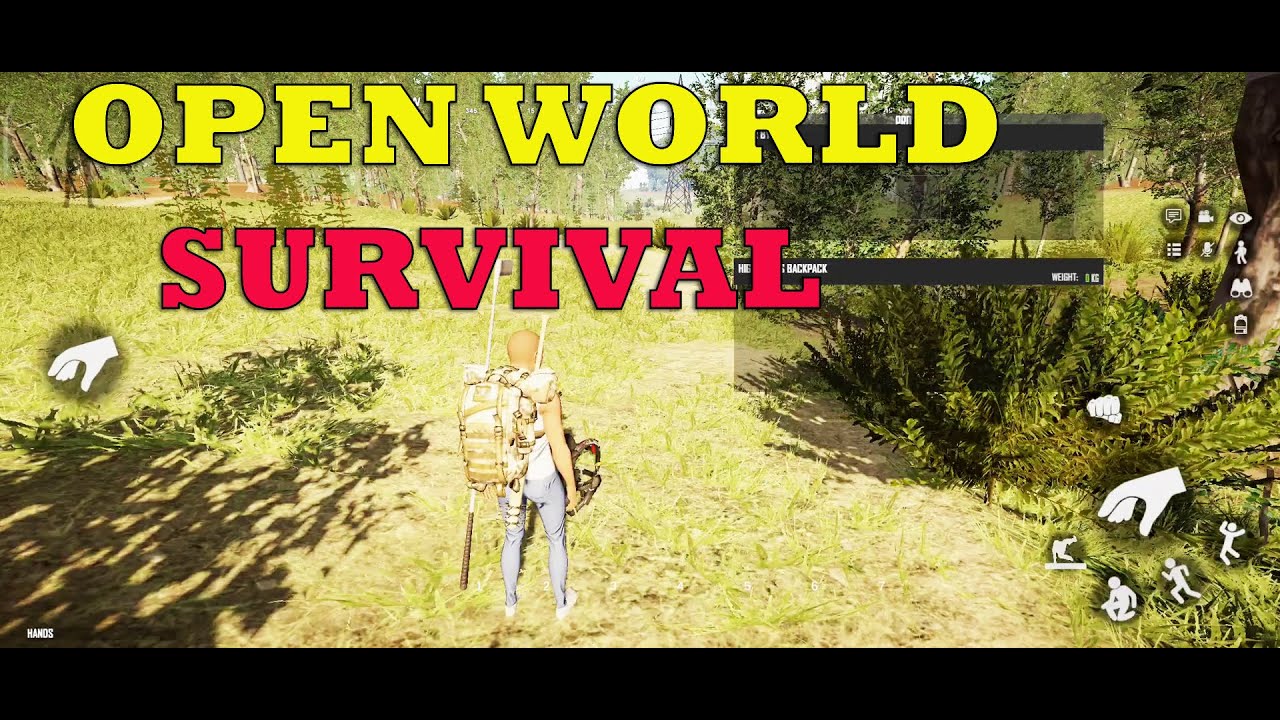 DEAD DAWN SURVIVAL AND OPEN WORLD GAME FOR ANDROID-GAMEPLAY ANDROID ...