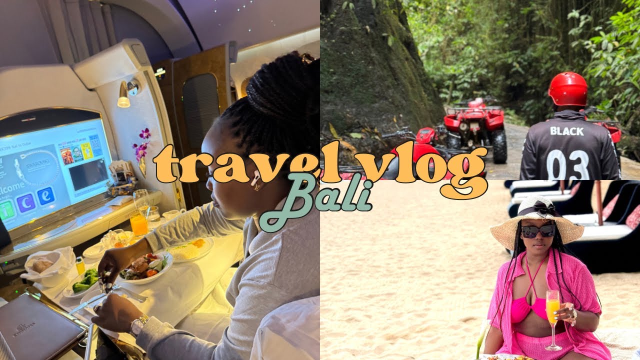 Travel vlog || explore Bali with me - YouTube