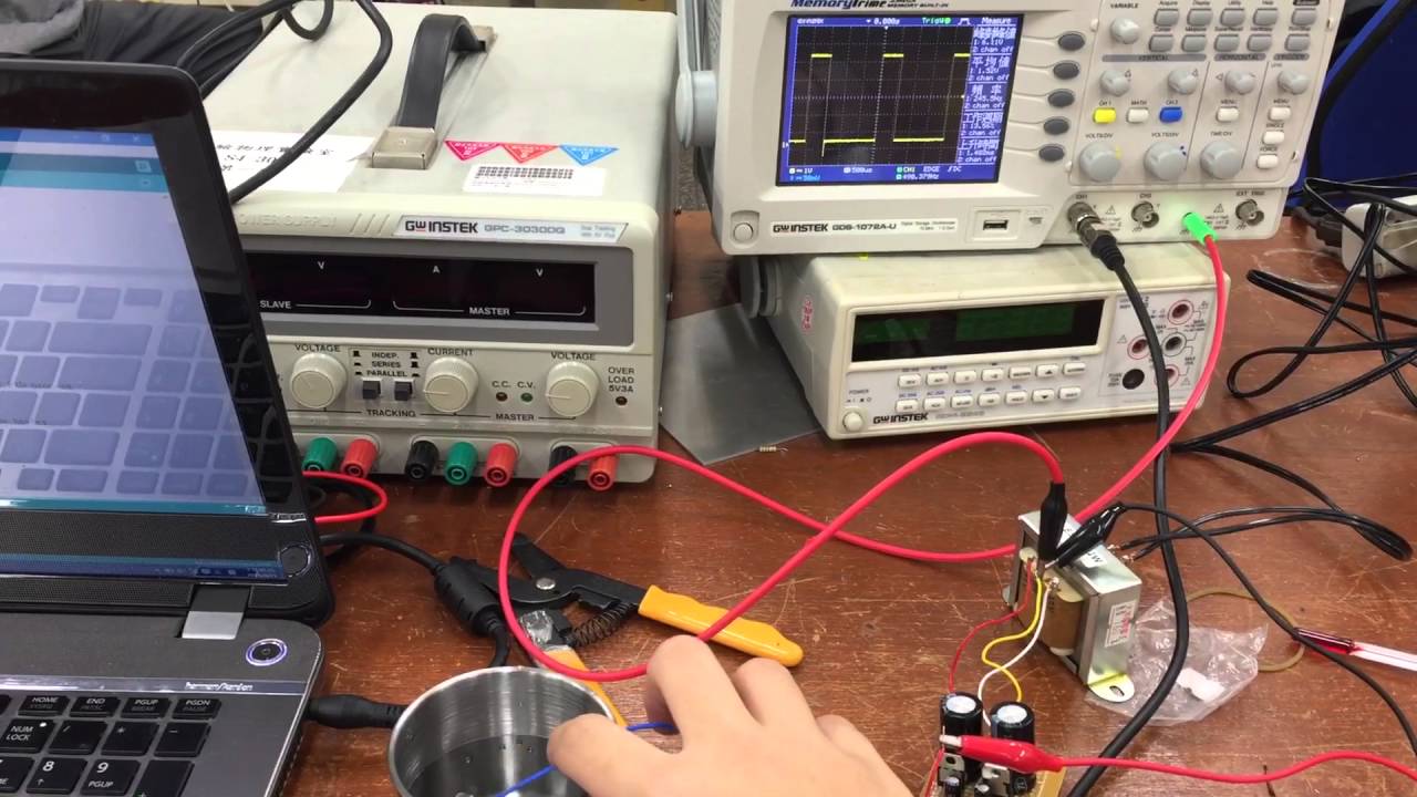 PID control test - YouTube