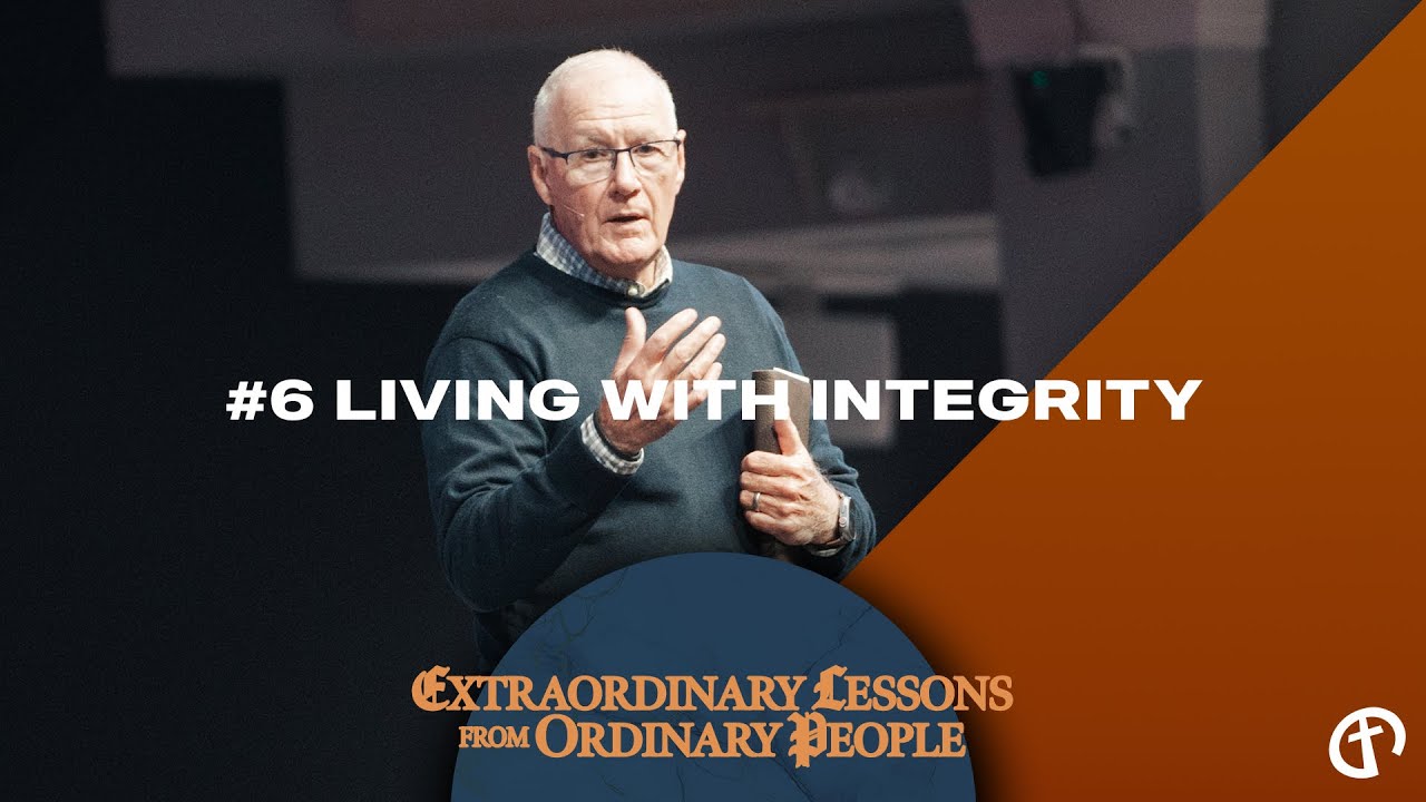 #6 Living With Integrity - YouTube