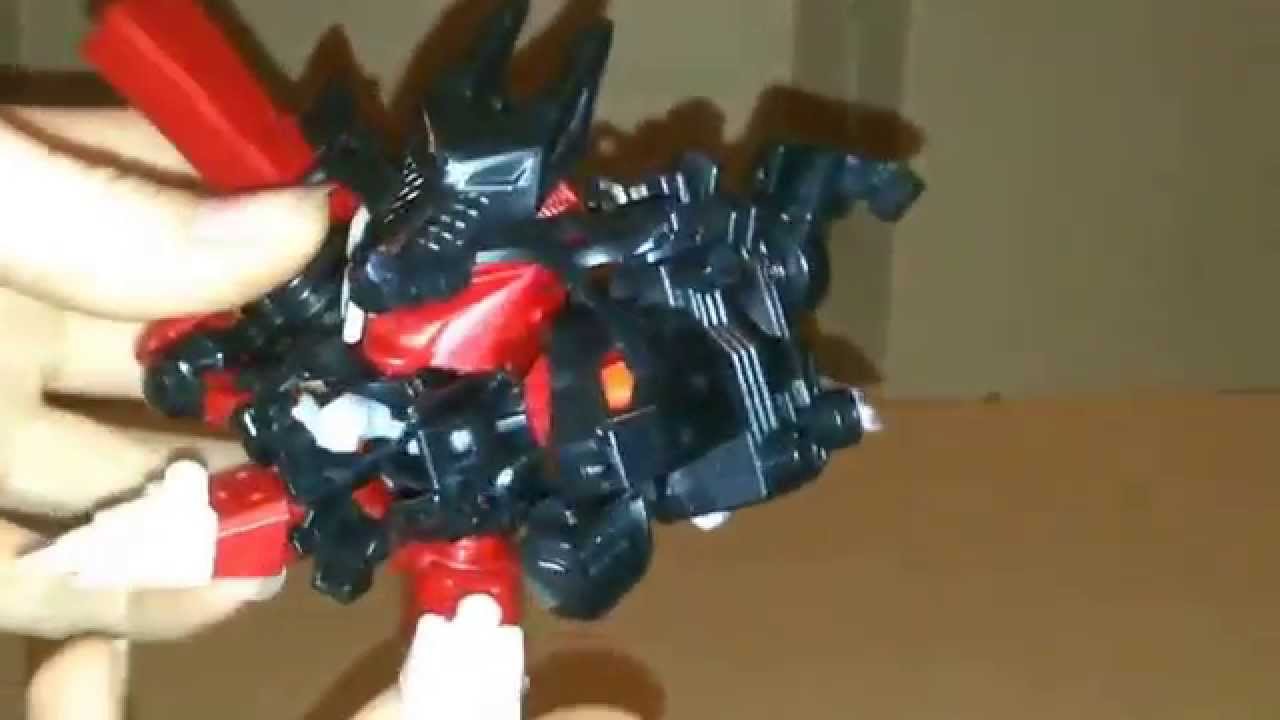 Cross-fight b-daman CB-82 Triple= Gillusion partie 1 - YouTube