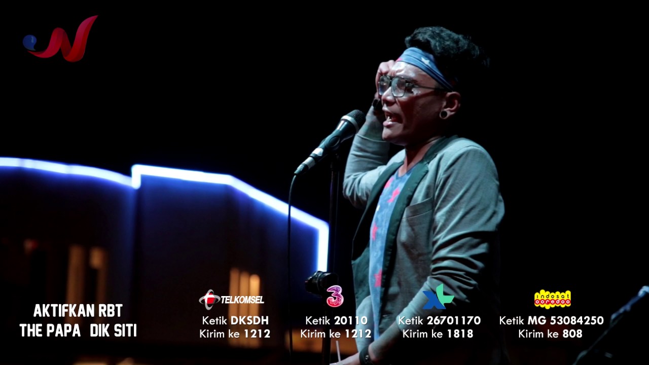 The Papa - (LIVE AT LA PIAZZA KELAPA GADING) - YouTube Music