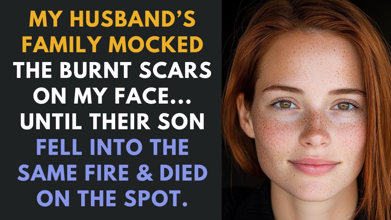 My Husband’s Family Mocked the Burnt Scars On my Face — Until Their Son ...
