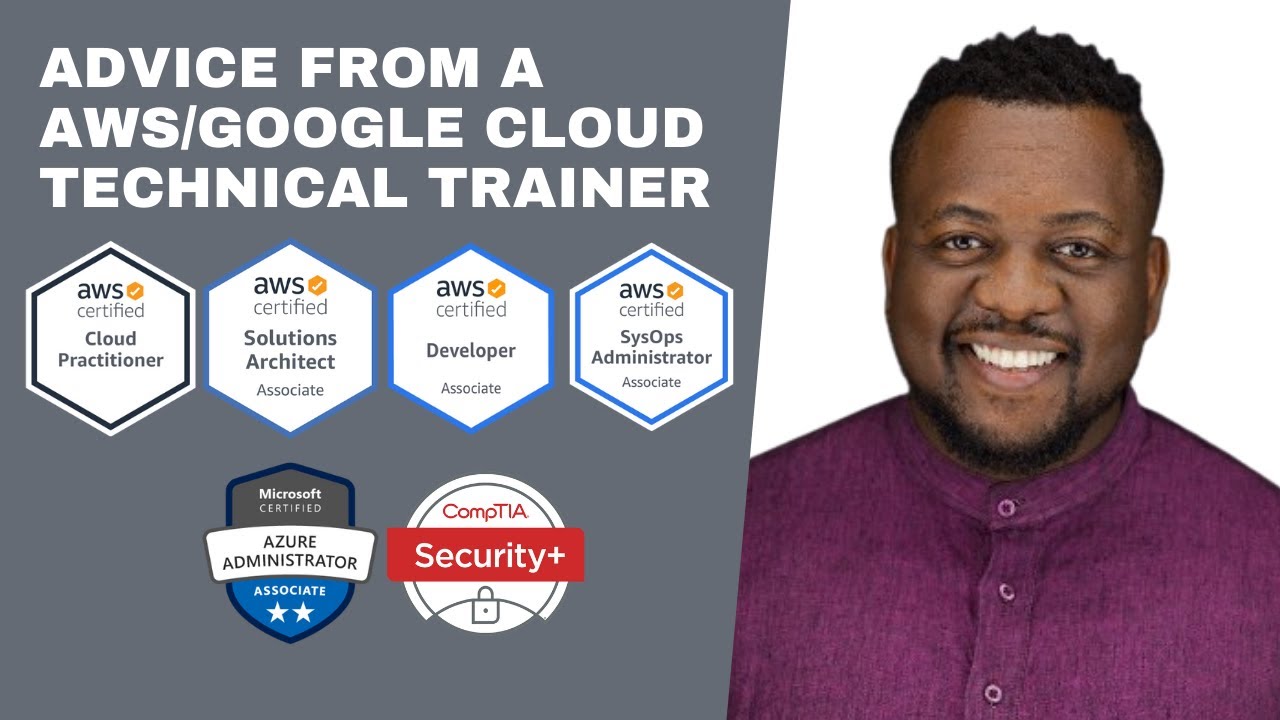 Cloud Chat: Getting AWS Certified & Into Tech with AWS/Google Cloud ...