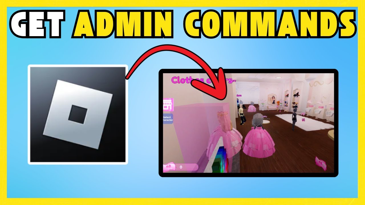 How To Get Admin Commands In Dress To Impress Roblox [UPDATED] - YouTube