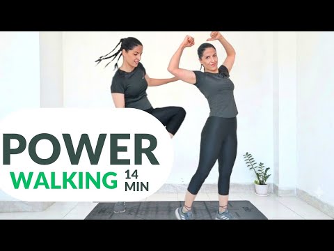 2,000 Steps in 14 Minutes | Low-Impact Fat Burning Cardio (No Jumping!)