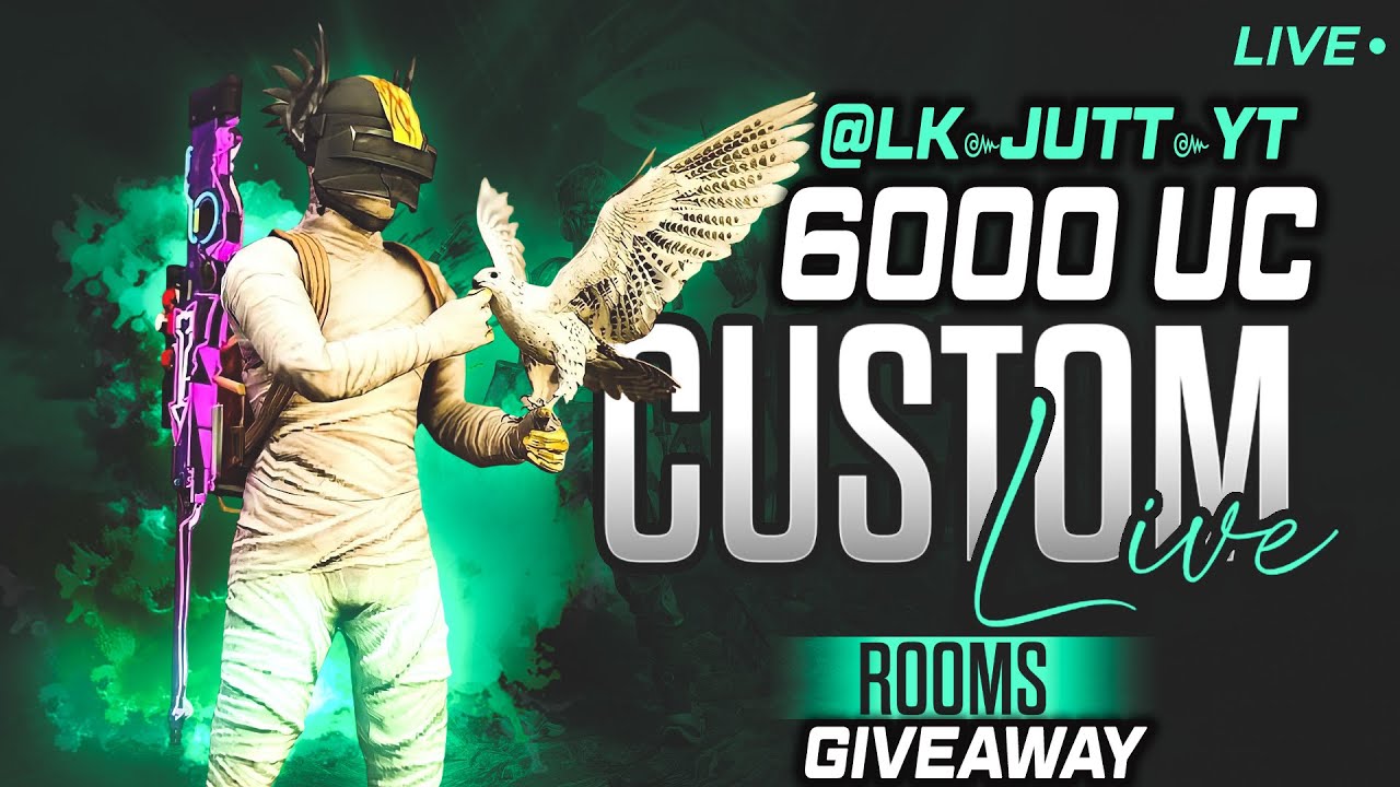 PUBG MOBILE LIVE STREAM || LK GANG || GAME PLAY WITH GIVEAWAYS 🏆 - YouTube