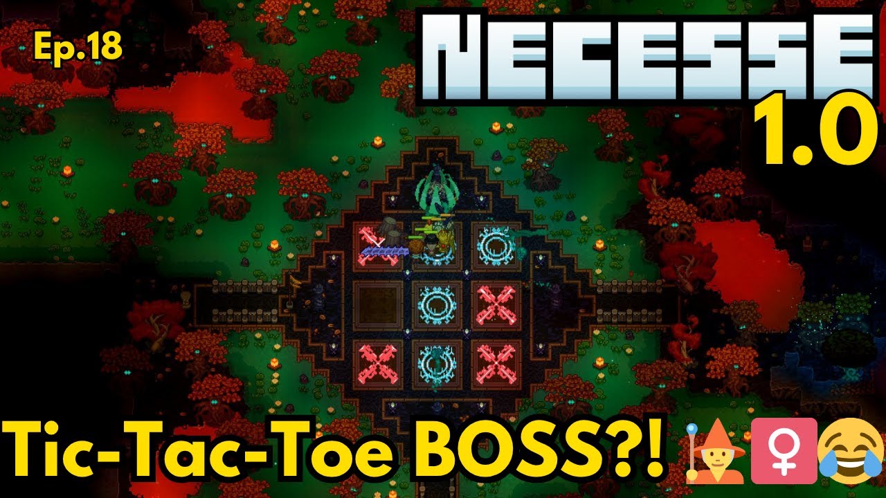 🧙‍♀️ Beating the Cursed Crone at Tic-Tac-Toe! 😂 + Pest Warden FAILS 🐍 ...