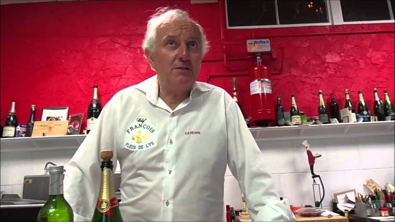 Cooking with Chef Francois Fisera - YouTube