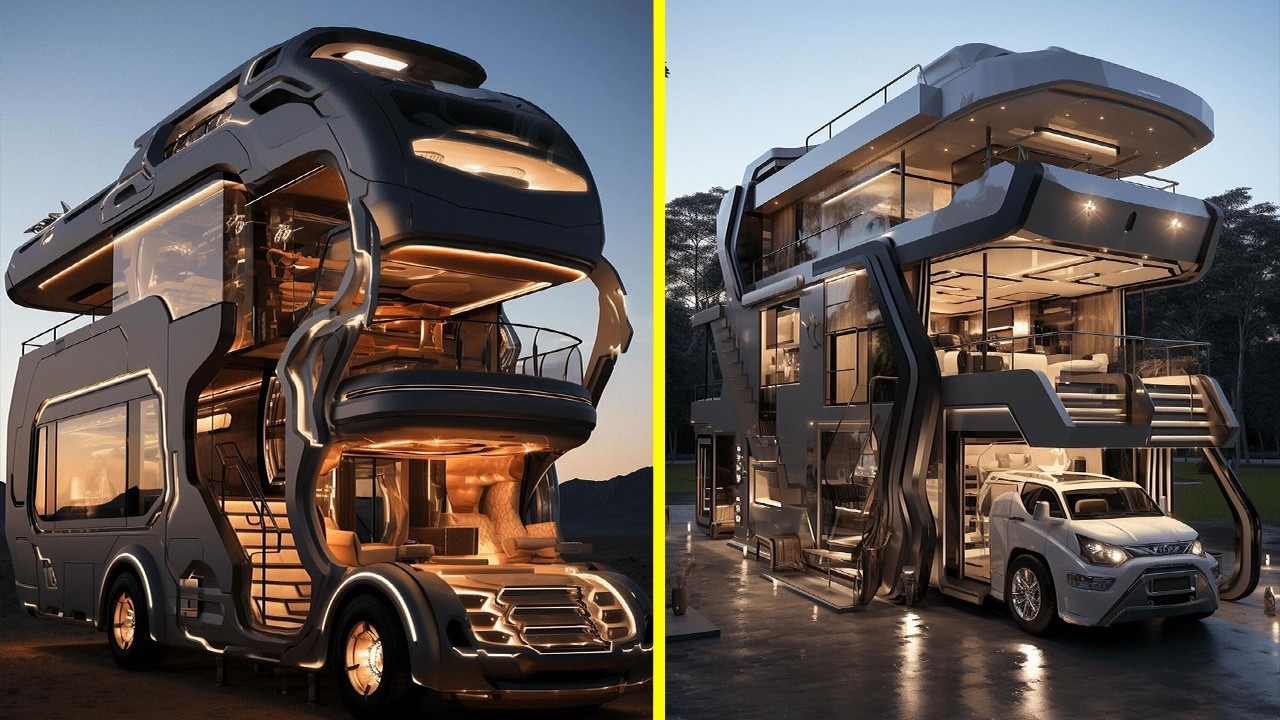 Top 7 Luxurious Motorhomes & Mobile Homes That Will Blow Your Mind ...