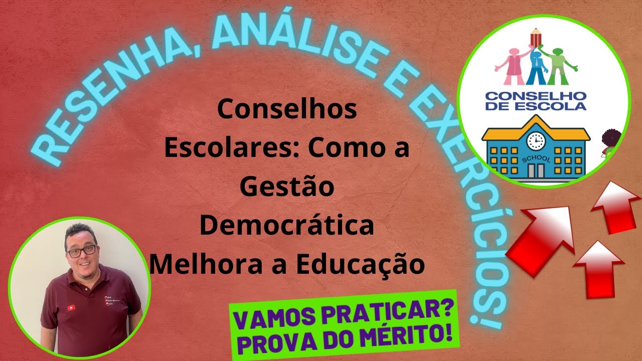Conselhos Escolares: Como a Gestão Democrática Melhora a Educação 🏫 ...