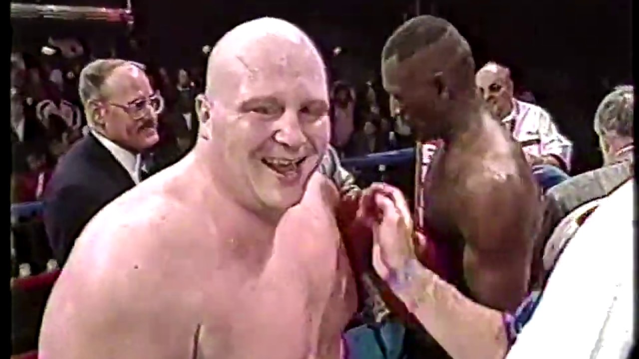 BUTTERBEAN vs. Jonathan WHITFIELD [1996/05/14] - YouTube