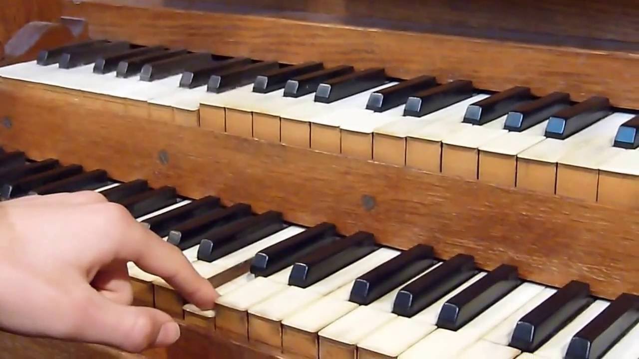 Explication du fonctionement de l'orgue - YouTube