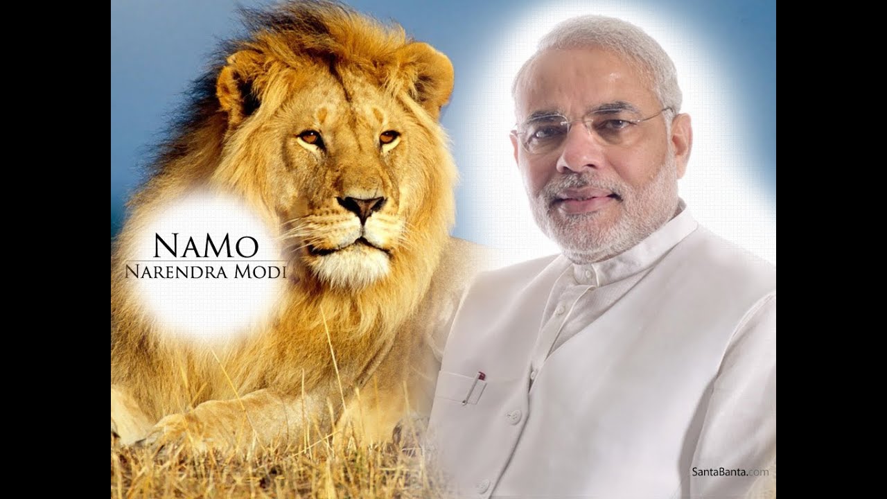 Shri Narendra Modi Biography NAMO A true Leader. Must watch THE LION OF ...
