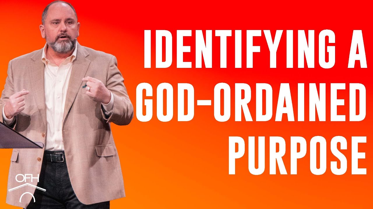 Identifying a God-Ordained Purpose | Pastor Dan Zirkle | Sunday AM ...