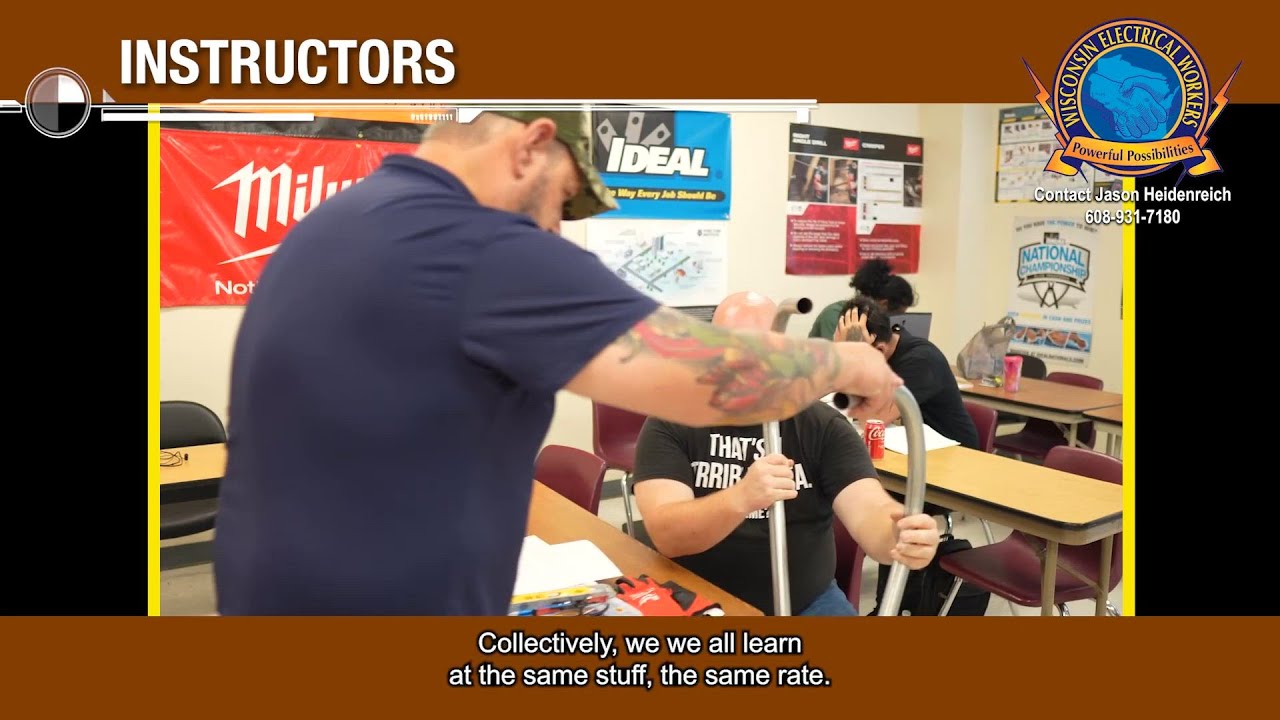 Instructors in the IBEW - YouTube