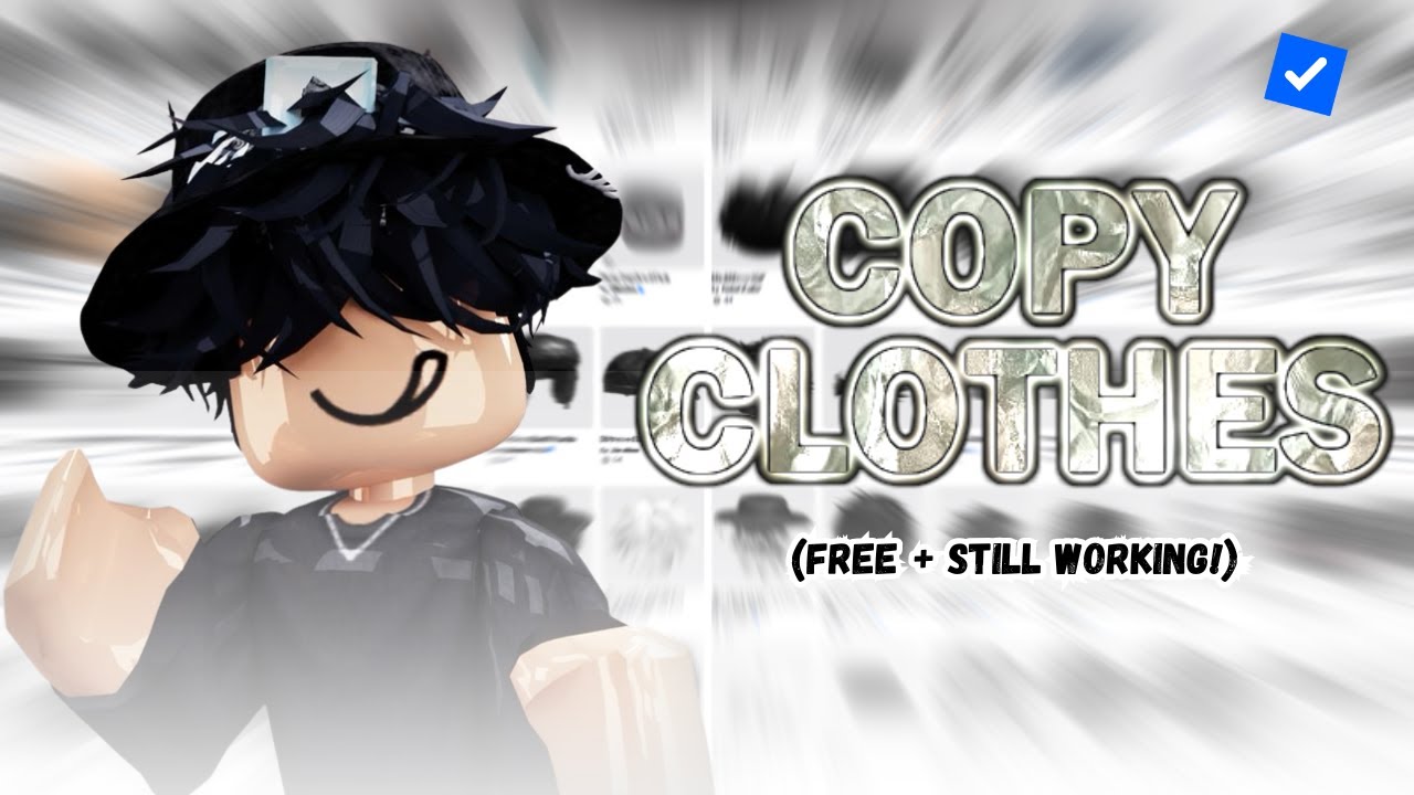 !NEW! HOW TO COPY CLOTHES ON ROBLOX (FREE + 2025) - YouTube