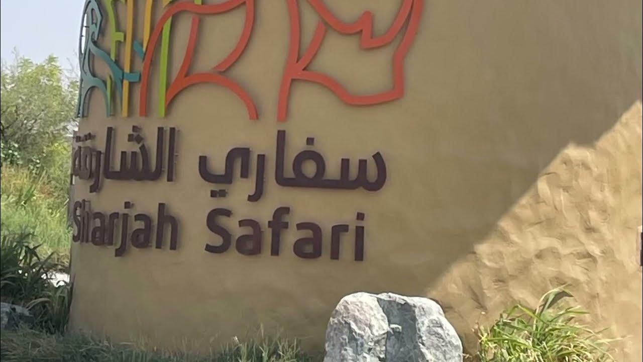 SHARJAH SAFARI-A VARIETY ZOO EXPERIENCE - YouTube