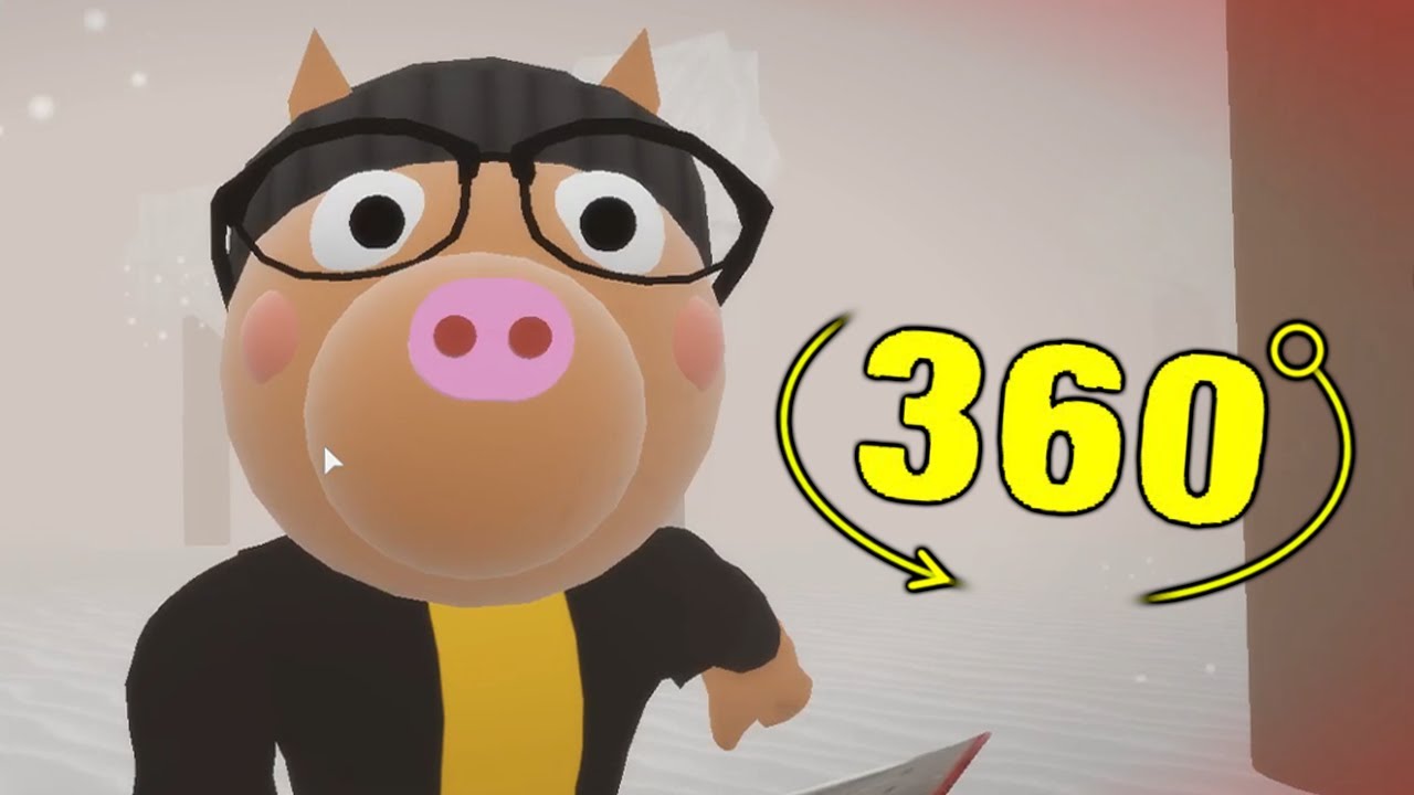ROBLOX PIGGY 2 NON INFECTED JUMPSCARE 360 - YouTube