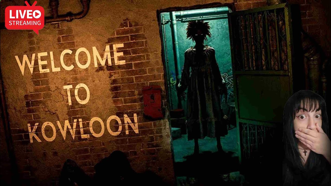 Welcome to Kowloon (Horror game) LIVE - YouTube