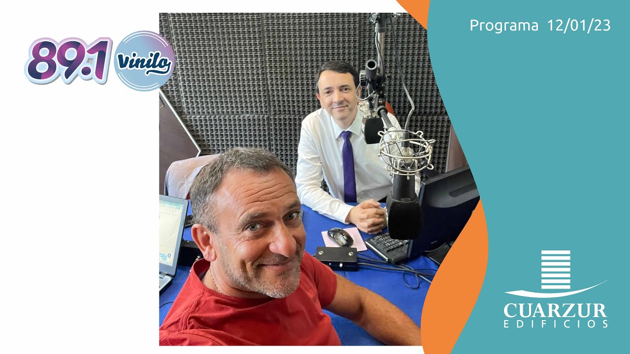 Cuarzur Edificios - Radio 89.1 Vinilo (Programa 12/01/23) - YouTube
