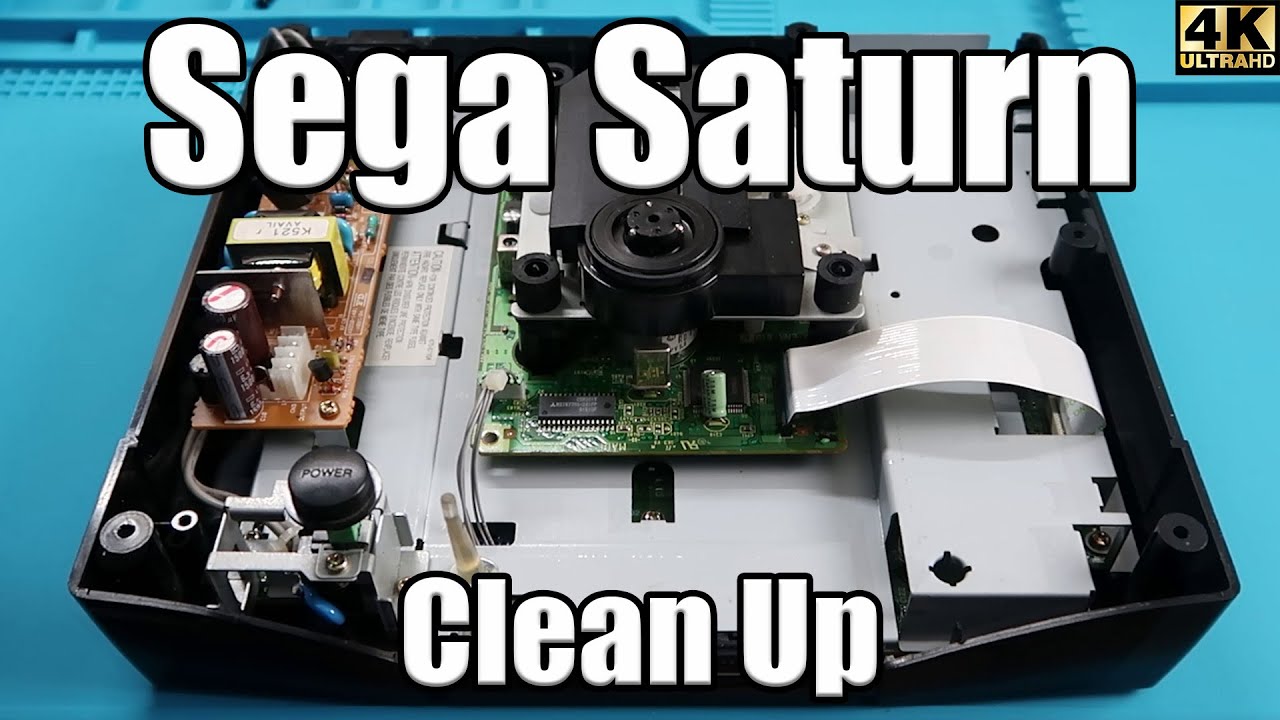 Tutorial | Sega Saturn Clean Up | 4K🔴 - YouTube