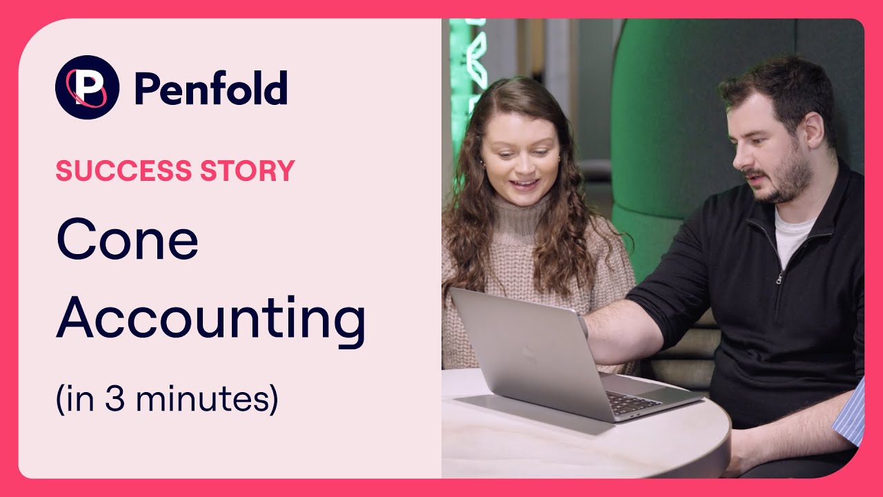 Cone Accounting: Transforming Pension Management with Penfold - YouTube