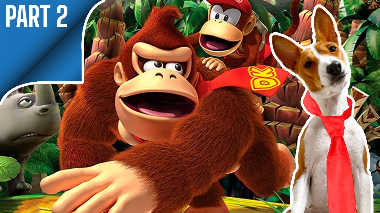 Donkey Kong Country Returns / Wii / Part 2 / Let's Beat Every Danky ...