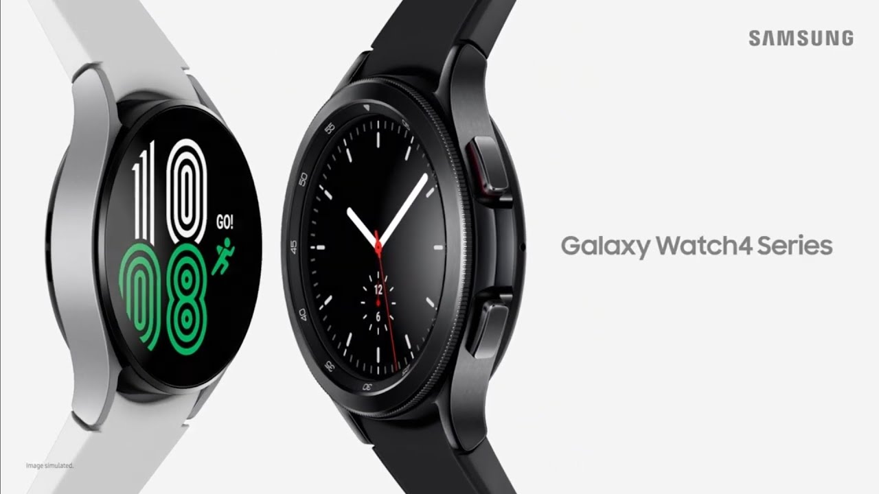 Galaxy Watch 4 Series | Official Intro All Features Explained | Watch 4 ...