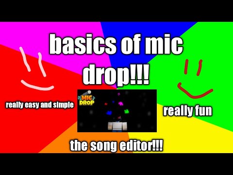 basics of mic drop - YouTube