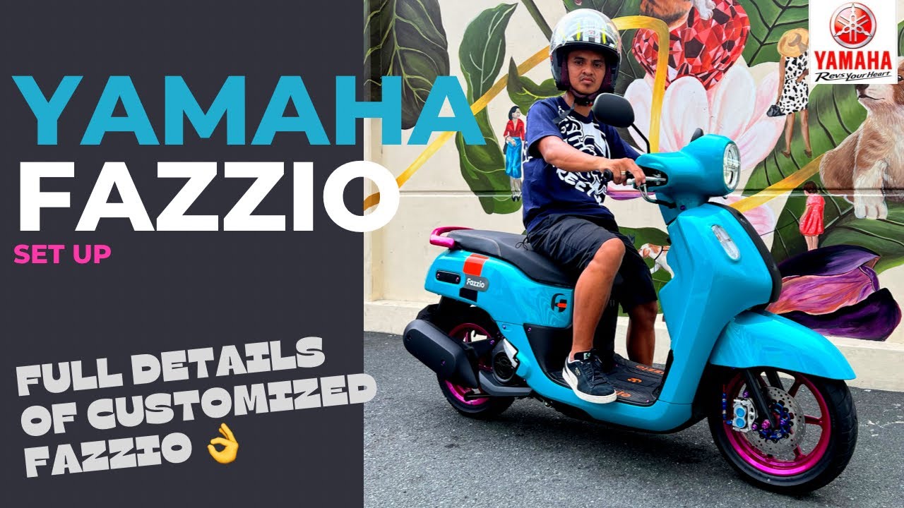 My Yamaha Fazzio Customized Set up - Ano nga ba mga pinalitan ko ...