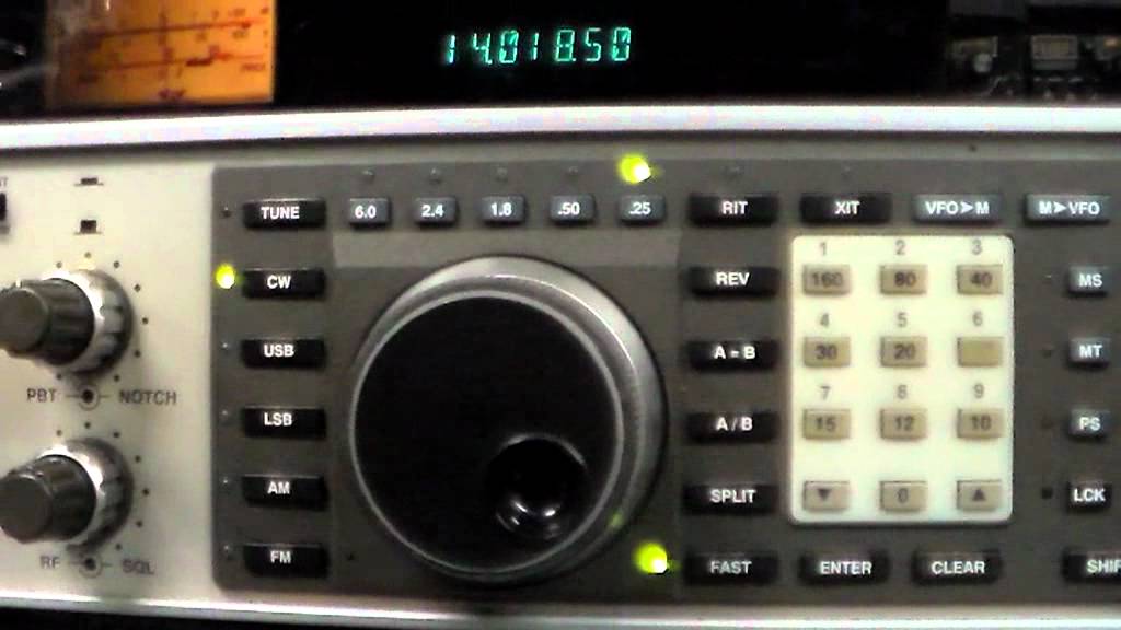 TEN TEC - The Paragon II 2.nd video - YouTube