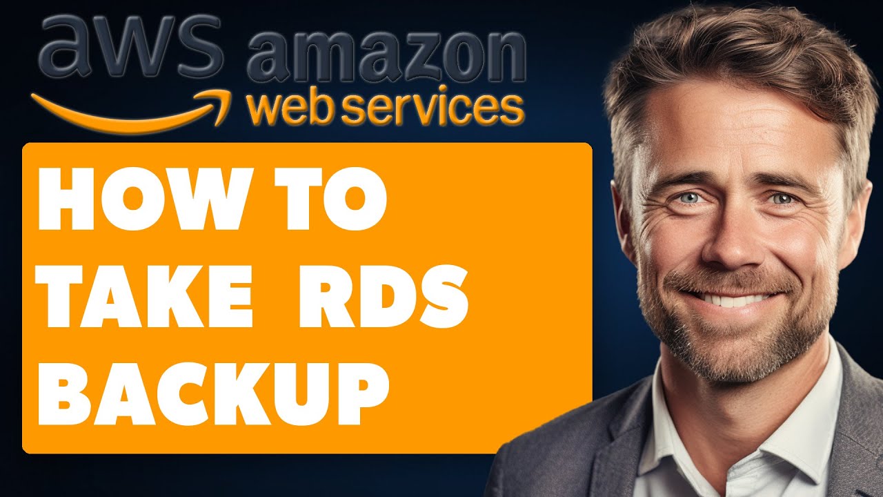 How to Take AWS RDS Backup (Full 2025 Guide) - YouTube
