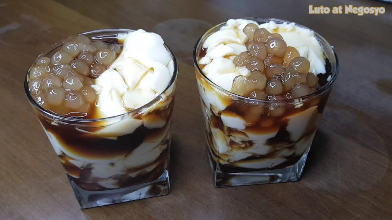 HOW TO MAKE TAHO | HOMEMADE TAHO RECIPE - YouTube