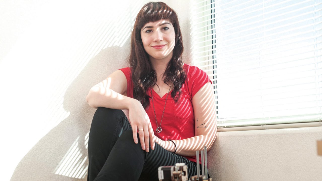 Women in Tech - In Interview with Susan Hinton - YouTube