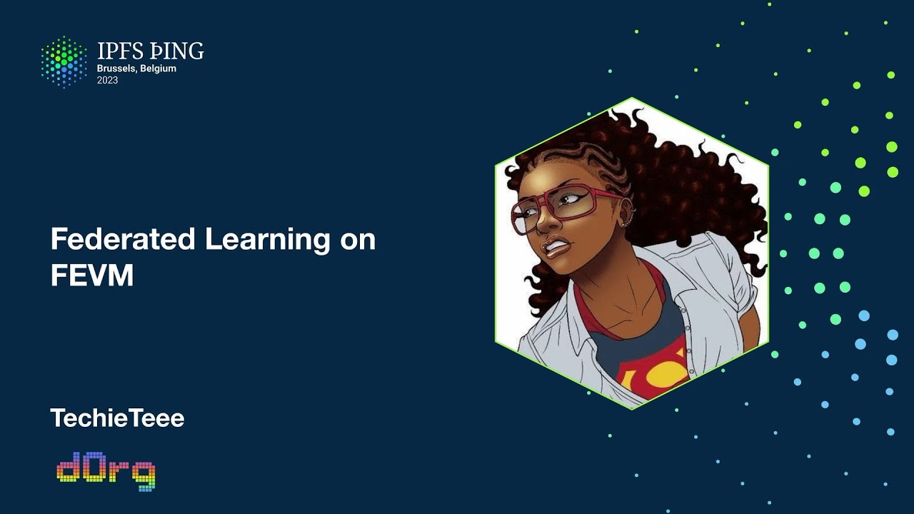 Federated Learning on FVM - TechieTeee - YouTube