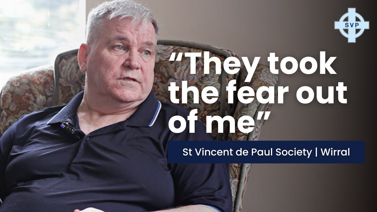 How The SVP help Seamus turn his life around | SVP Wirral - YouTube