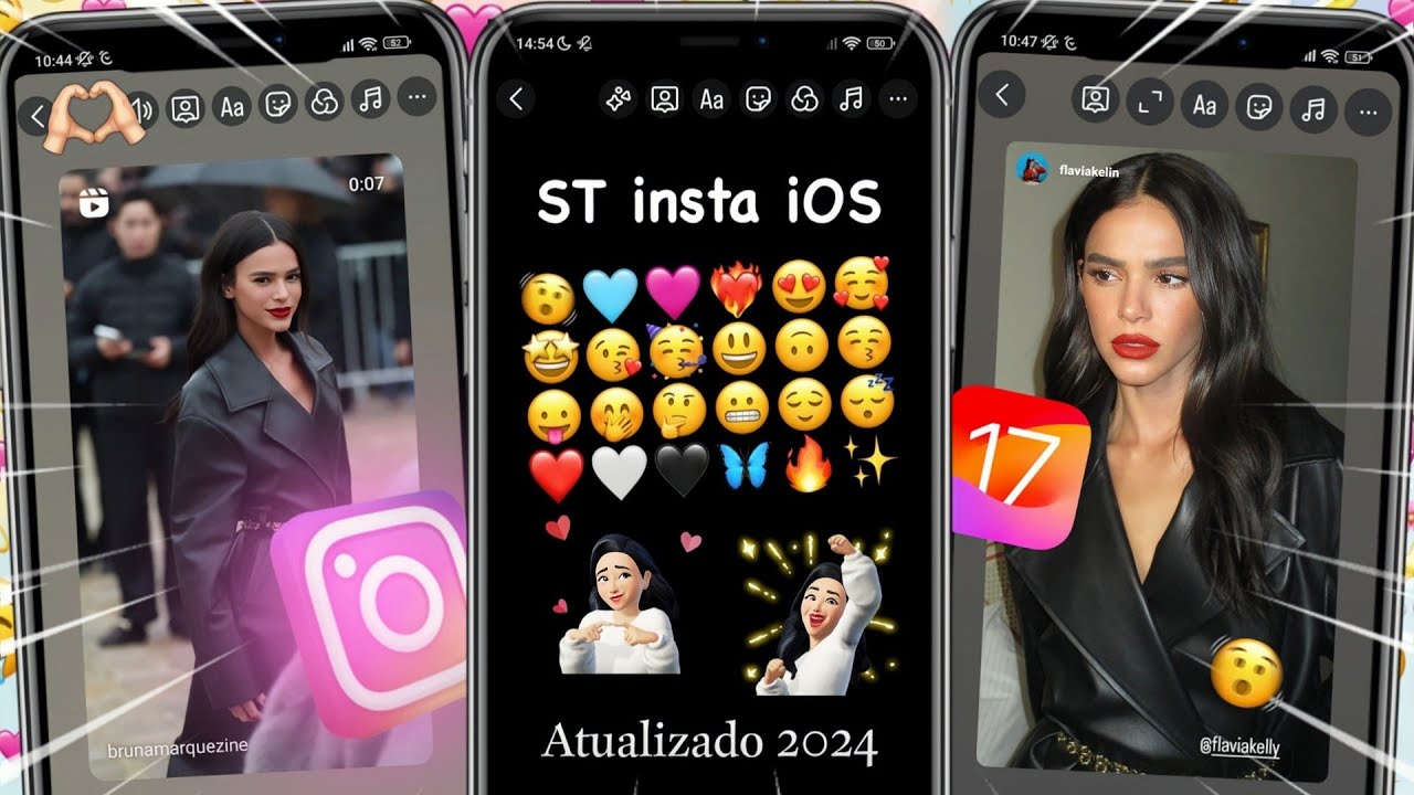 ST INSTA ATUALIZADO 🤩 INSTAGRAM ESTILO IPHONE NO ANDROID | REPOST IOS ...