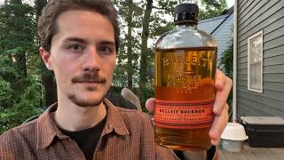 Drinking Bulleit Bourbon Frontier Whiskey (Review)