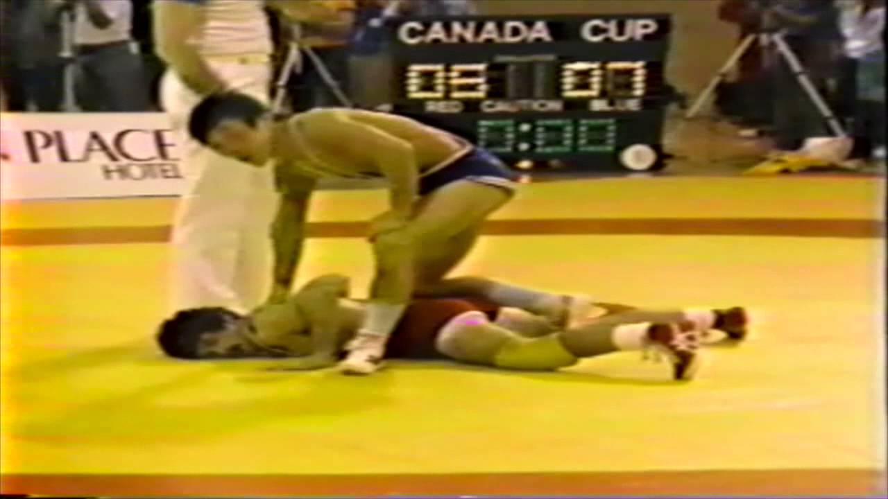 1983 Canada Cup: 48 kg Final Tim Vanni (USA) vs. Gap-Do Sun (KOR) - YouTube