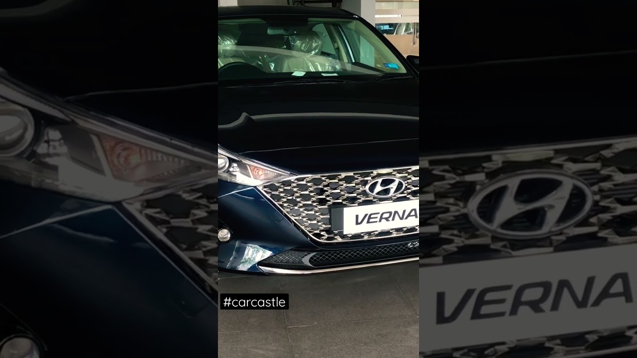 Hyundai Verna ex variant and steery night Color full video coming soon ...