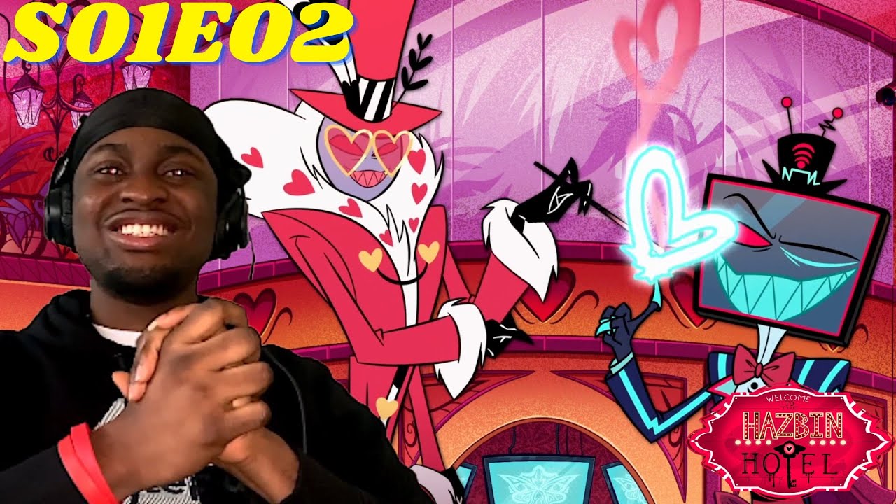 Valentino The Pimp from Hell | Hazbin Hotel Season 1 Episode 2 - YouTube