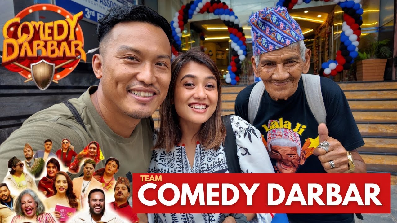 COMEDY DARBAR TEAM | Samrat Magar | Episode 358 @suztalife - YouTube